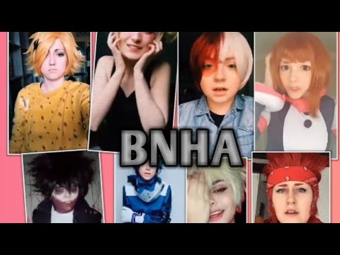 BNHA/MHA Cosplay| Tik Tok | Part 1| 60 Sub Special