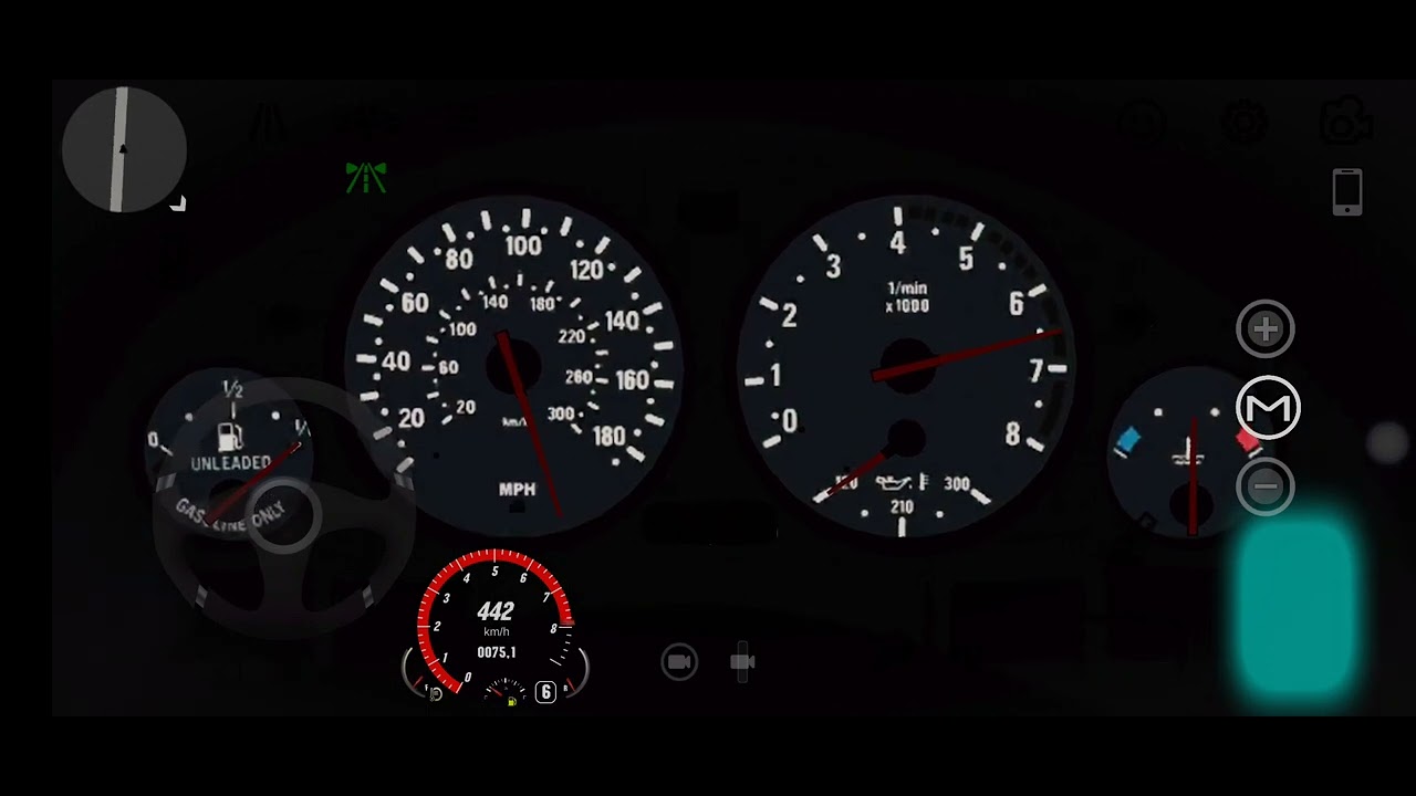 BMW M5 E39 Top Speed Run Night In Car Parking Multiplayer - YouTube