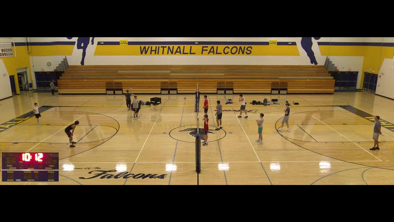 Whitnall High School vs Shorewood High School Girls' Varsity Volleyball ...