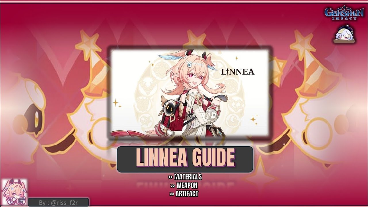 Linnea Build and prefarm (Materials -Best artifact weapon and team Comp ...
