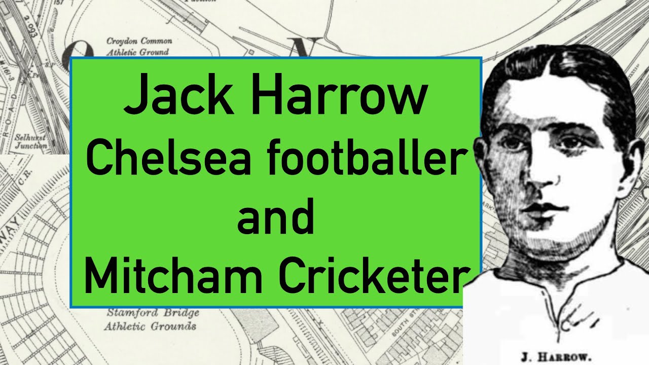 Jack Harrow - Chelsea Footballer and Mitcham Cricketer - YouTube
