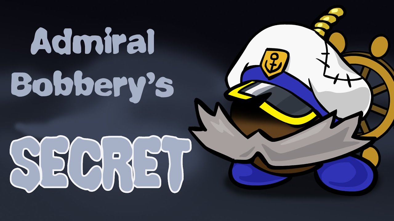 Admiral Bobbery's Secret (Animation) Paper Mario Parody - YouTube