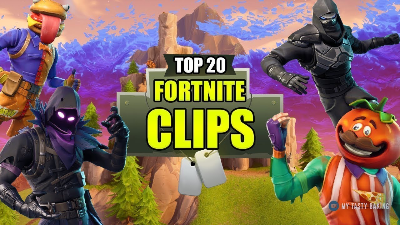 Top 20 Best Clips — Fortnite — Angry & Funny Moments — Full HD - YouTube
