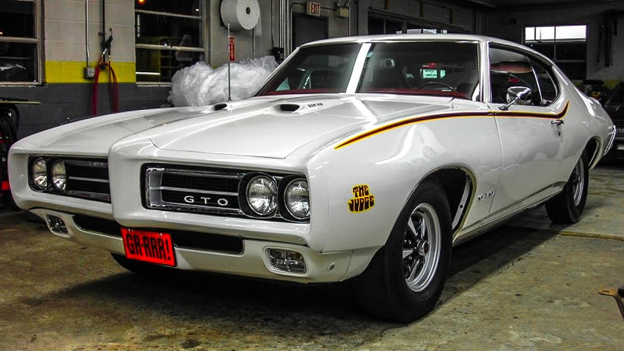 1969 Judge Pontiac Gto