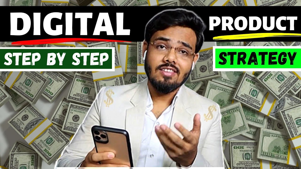 HOW TO START DIGITAL PRODUCT BUSINESS STEP BY STEP || Make Millions ...