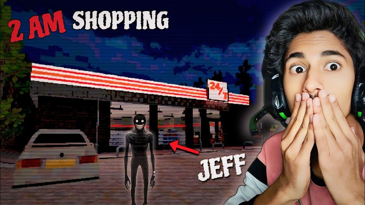 FINALLY I ESCAPE FROM SHOP | LATE NIGHT SHOPPING | HORROR GAMEPLAY ...