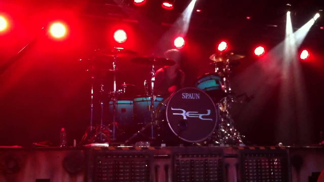 Joe Rickard of RED Drum Solo Jacksonville, Fl 10/27/12 - YouTube