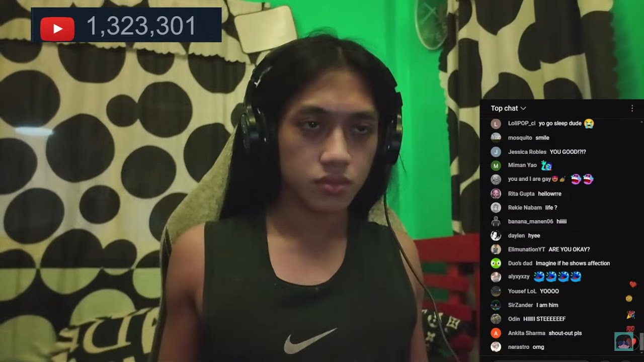 Bro Caught Evolving During Live Youtube 6704