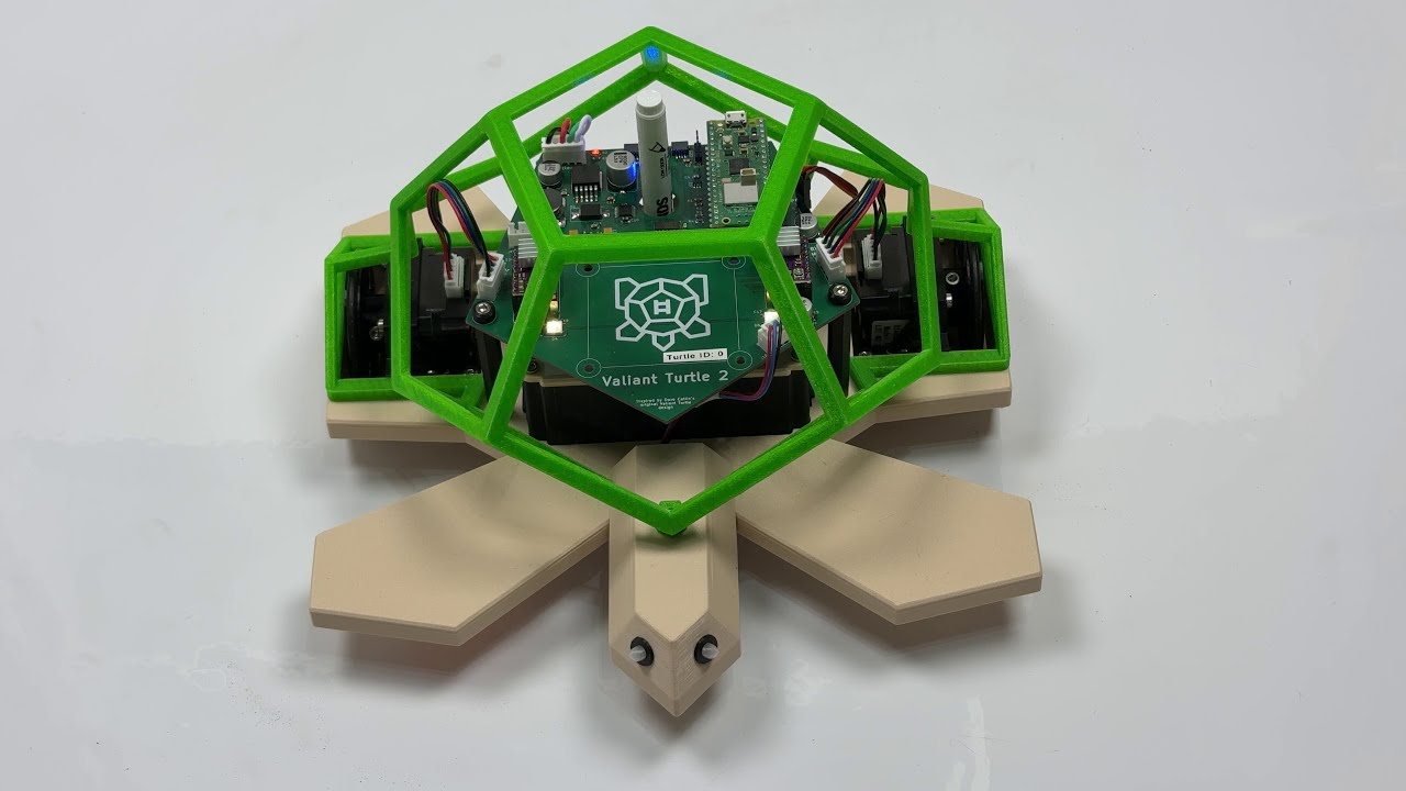Valiant Turtle 2 - Introduction - YouTube