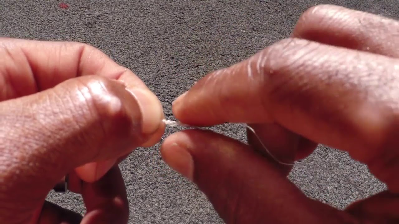 I Use This Knot to Connect Braid To Fluorocarbon - YouTube