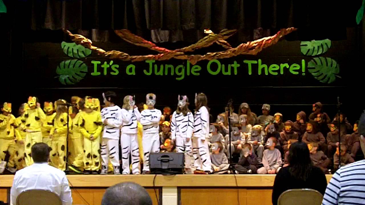 It's a Jungle Out There! - YouTube