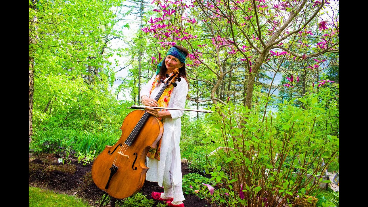 N. Fudge - A Magnolia Forsythia performed by Johanne Perron - YouTube