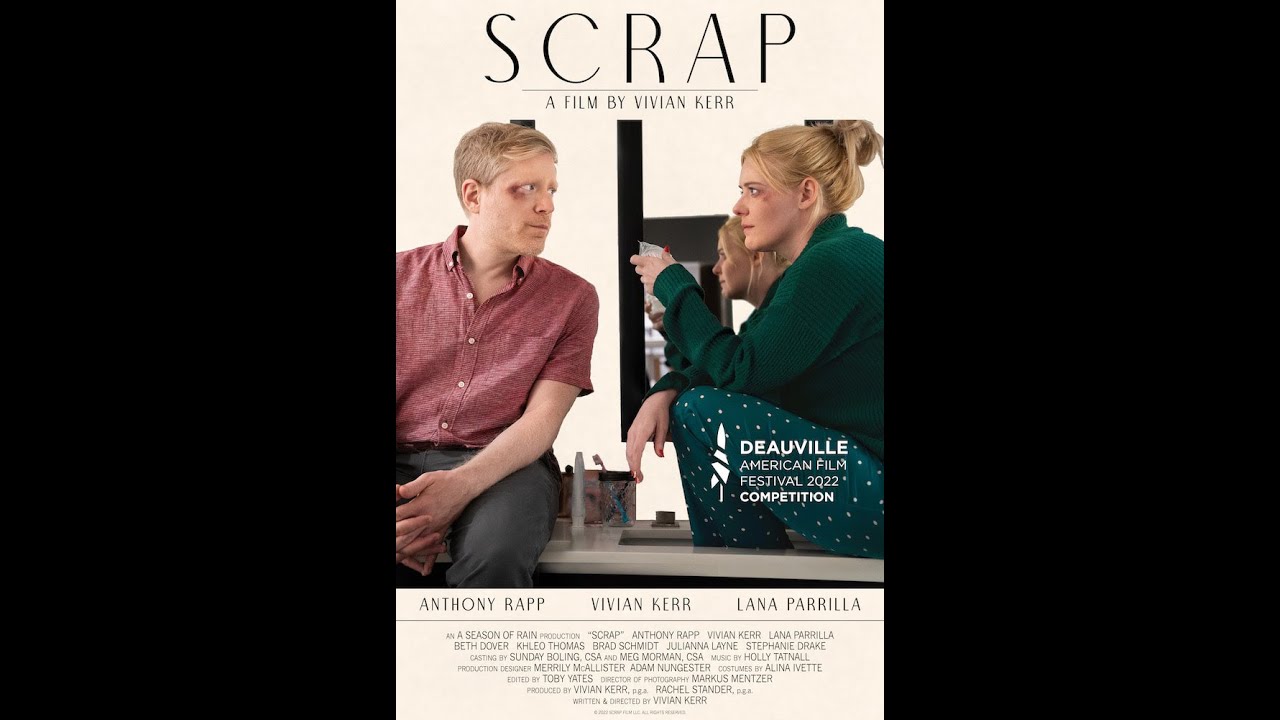 SCRAP - Interview with Vivian Kerr and Anthony Rapp - YouTube