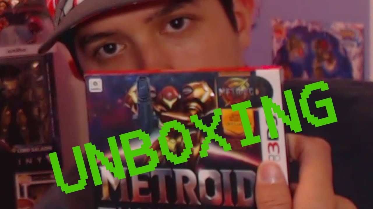 Metroid II: Return of Samus (Special Edition) Unboxing!! - YouTube