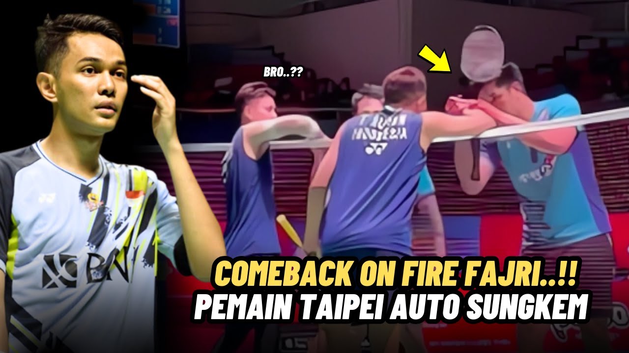 RESPECT..!! Fajar/Rian Buktikan Kelasnya, Pasangan Taipei Langsung ...