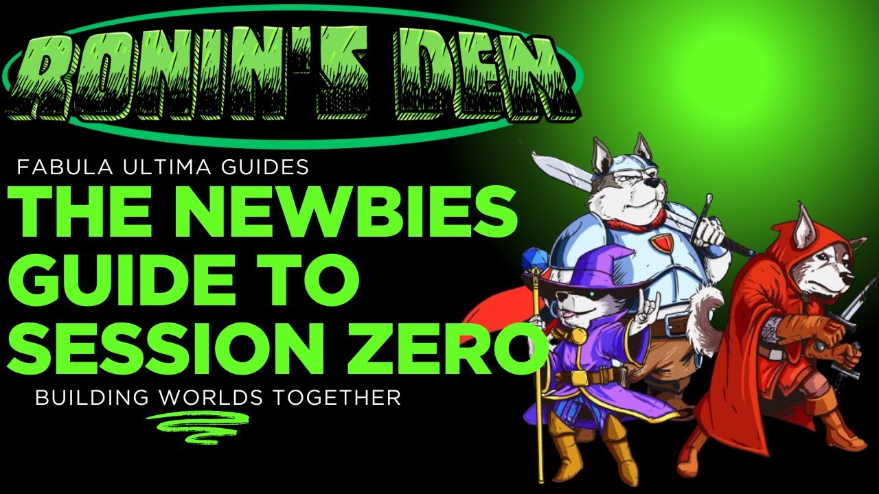 The Ultima Guide to Session Zero! - YouTube