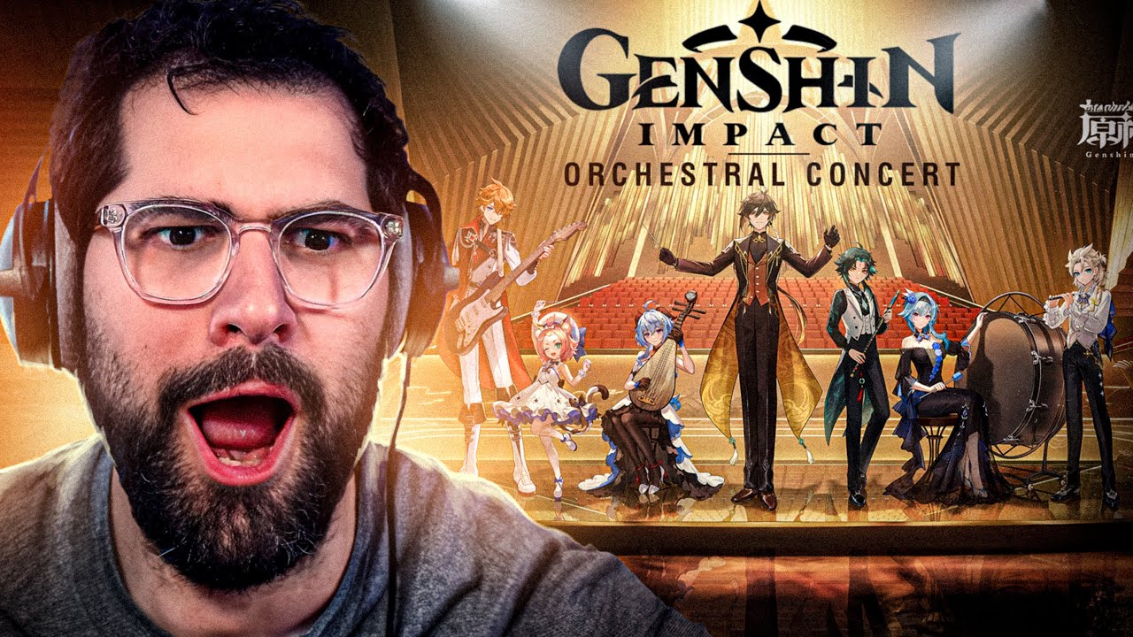Listening to the "Genshin Impact Orchestral Concert 2023" Official ...