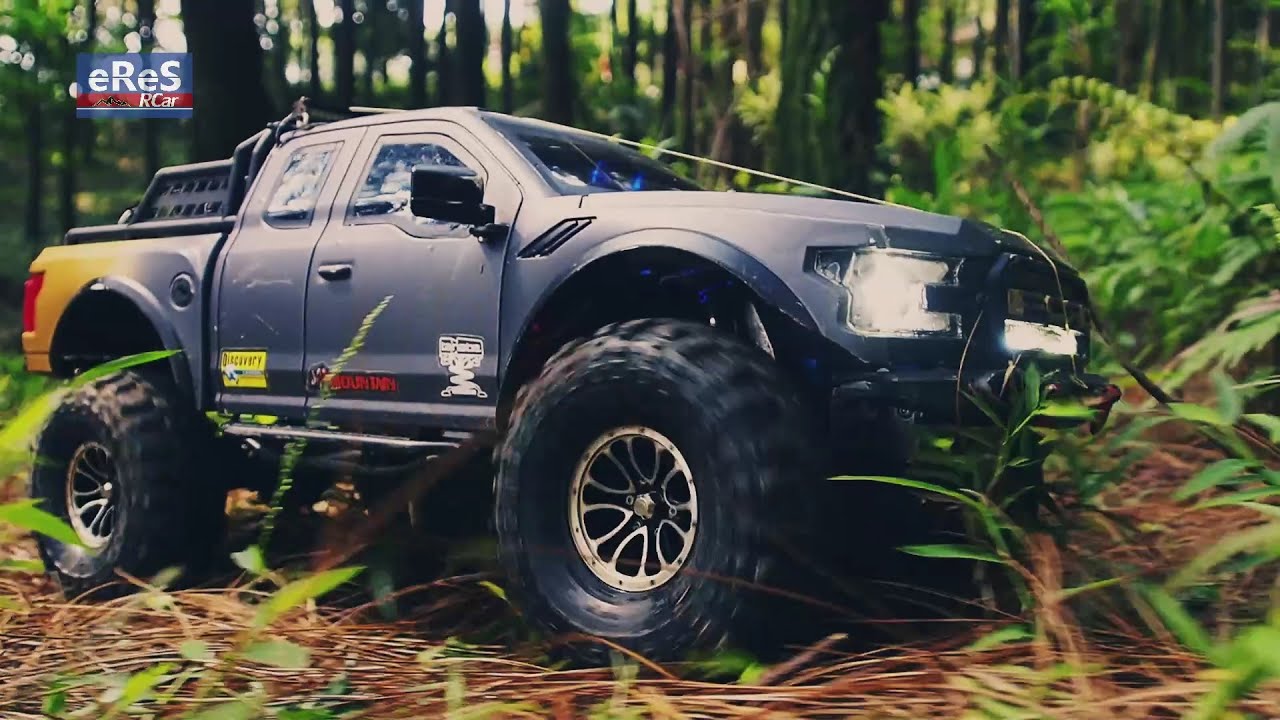 RC Adventure Scale 1/10 | Ford Raptor | Wheelbase 325 | Solo Run - Gn ...