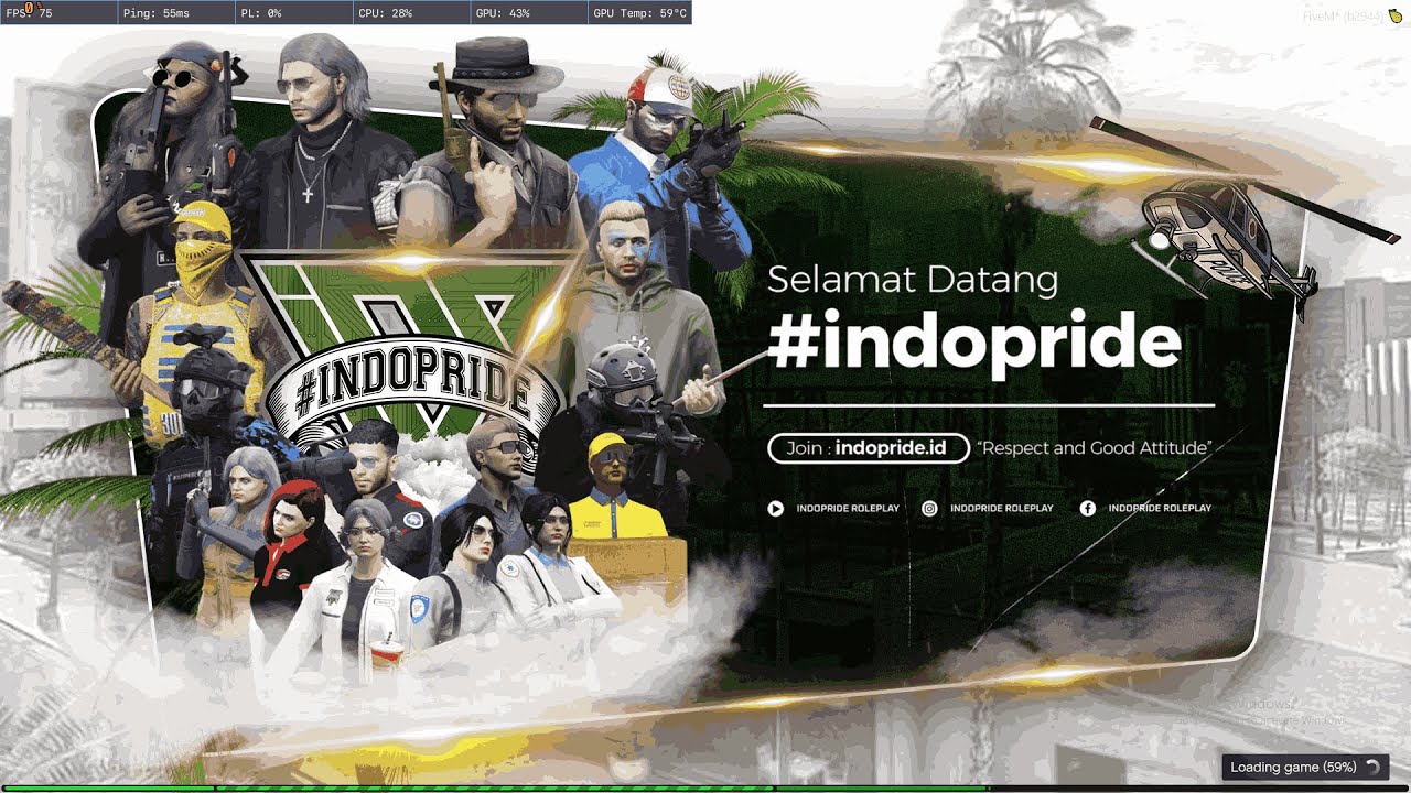 LIVE INDOPRIDE WARGA INDOPRIDE ROLEPLAY #indopriderp #indoprideroleplay ...