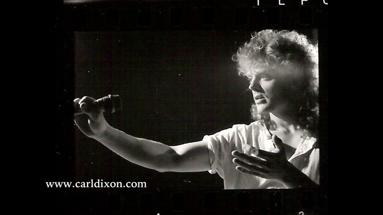 CARL DIXON - Keep Your Control (1986) - unreleased - YouTube