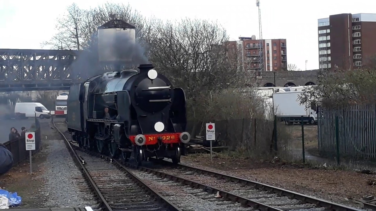 926 Repton at Peterborough, Nene Valley Railway 10 / 3 / 19 - YouTube