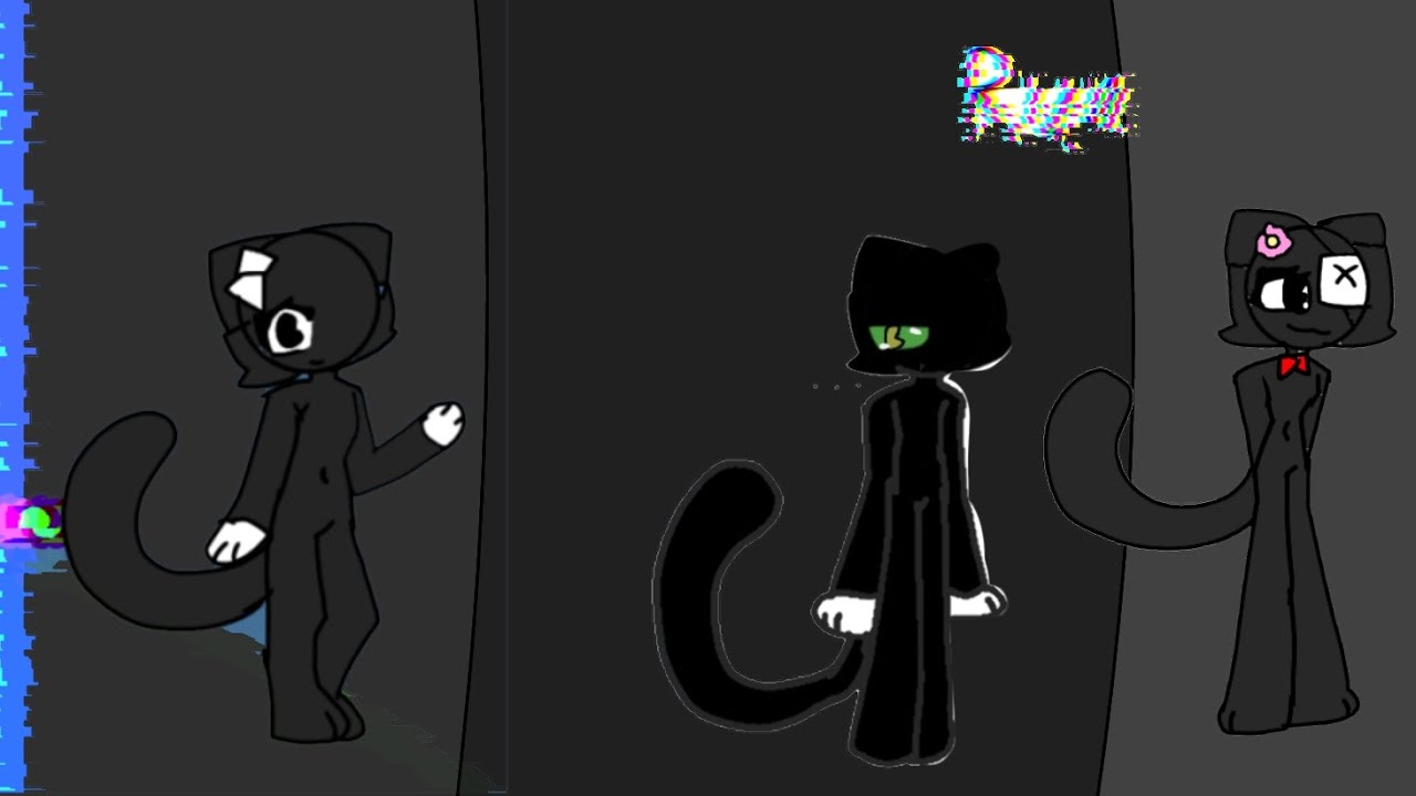 Marrow meme [warning blood/core]#cartooncat #cartoonkitty #animationart ...