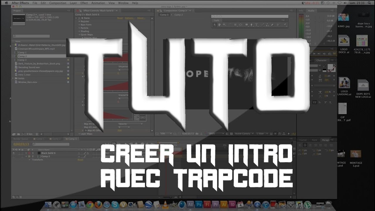 After Effects Tutoriels HD - Trapcode Particular - YouTube