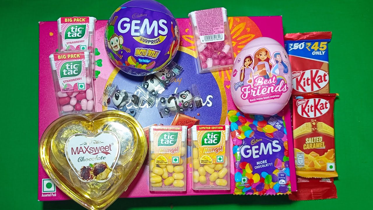 Gams candy lollipop and chocolate videos - YouTube