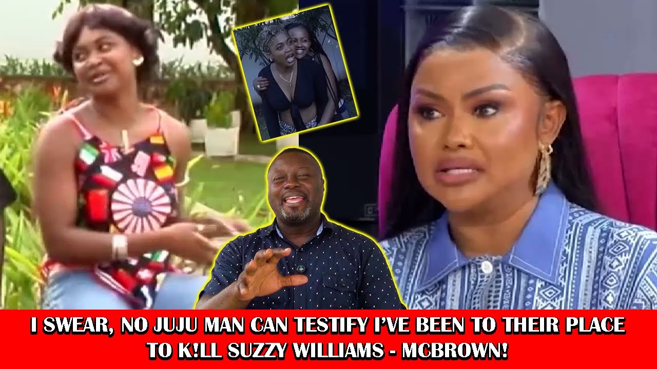Mcbrown Opens Up On Suzzy Williams D3ath & Her 1st Relationship On Set ...