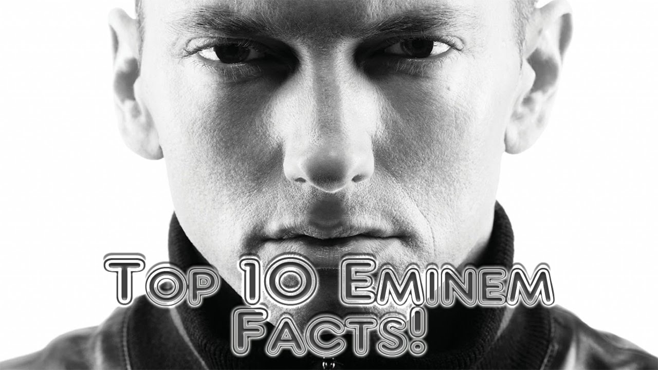 Top 10 Interesting Facts You Didn't Know About Eminem! (Universe) - YouTube