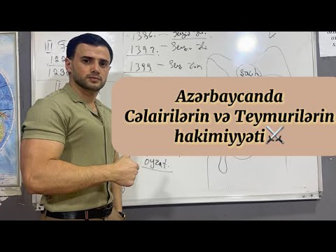 Azərbaycanda Cəlairilərin və Teymurilərin hakimiyyəti