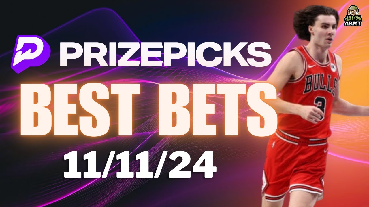 NBA PRIZEPICKS TODAY 🔥 PROP PICKS 💎 11/11/24 BEST BETS - YouTube