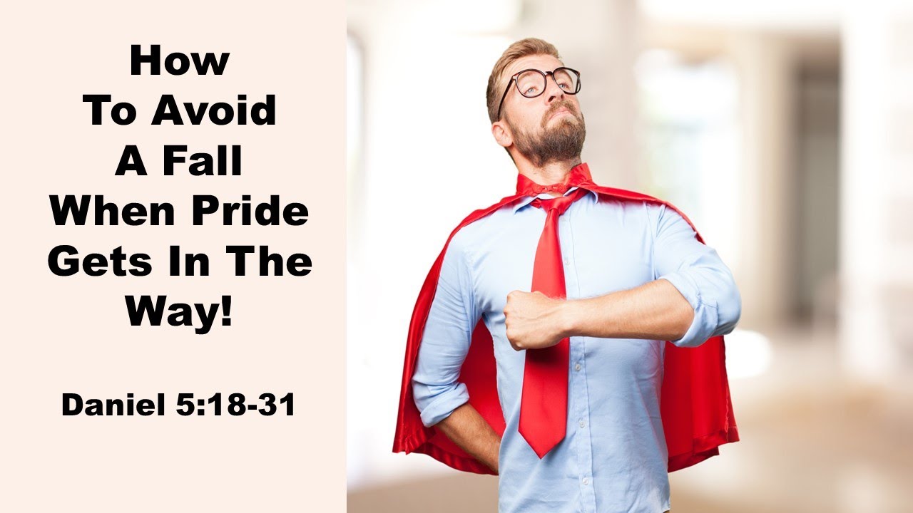 How To Avoid A Fall When Pride Gets In The Way - YouTube