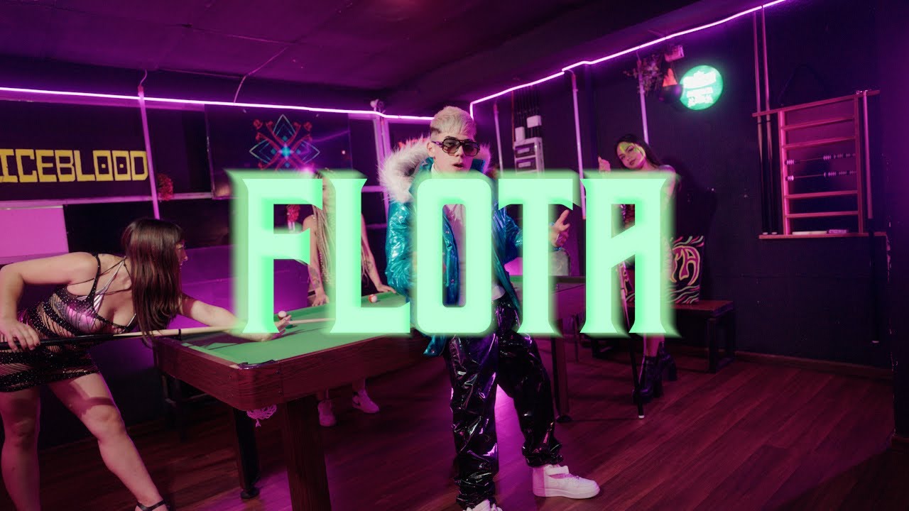 Ice Blood - Flota (Oficial Video) Prod By Viciion - YouTube