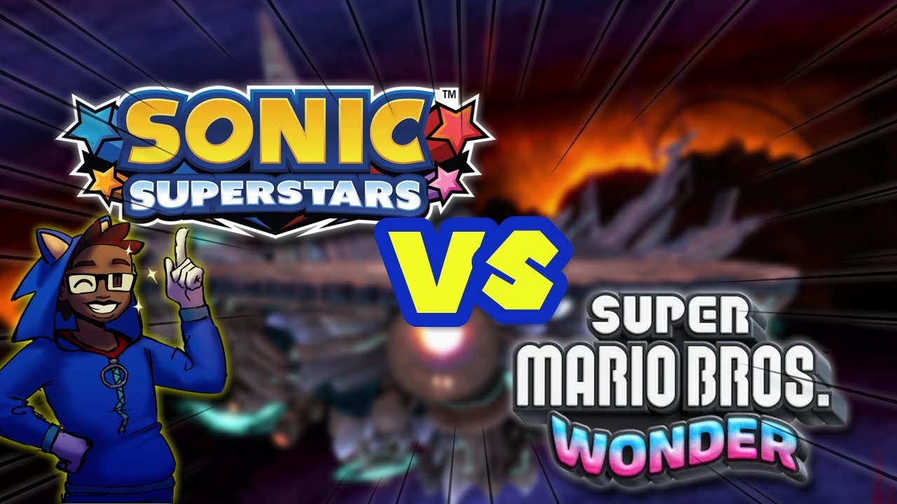 Sonic Superstars VS Super Mario Wonder - YouTube
