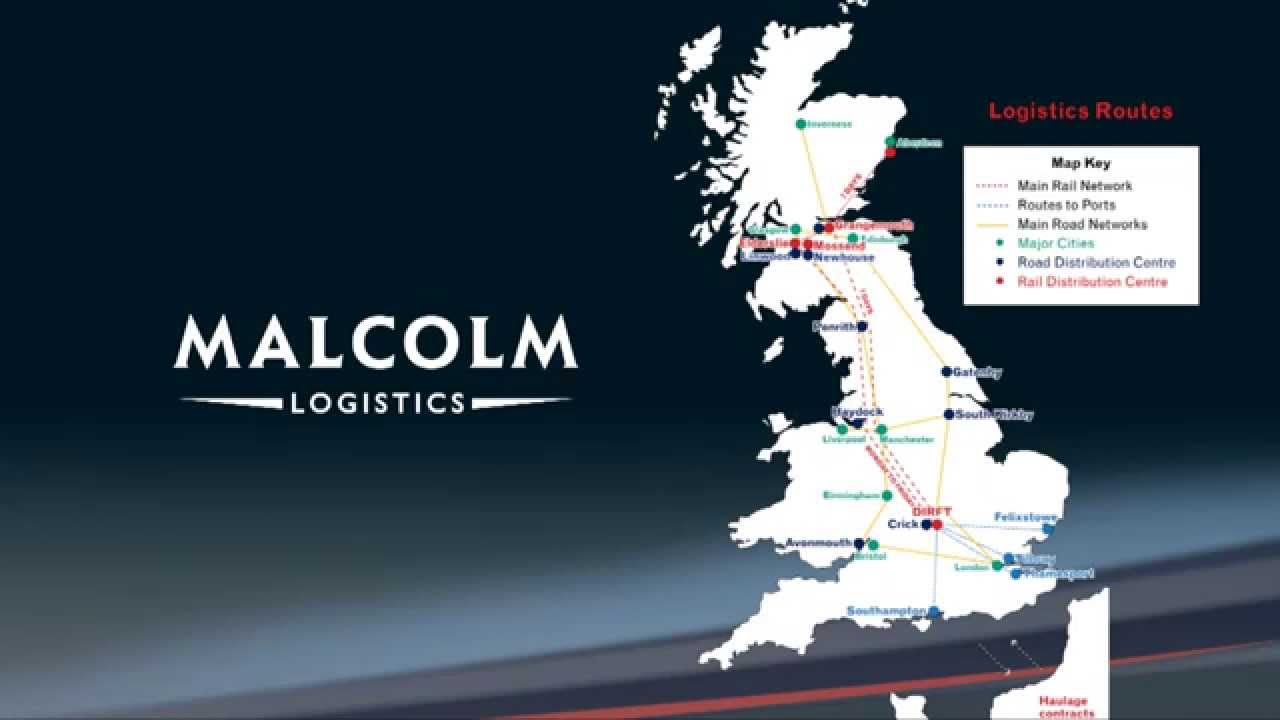 Malcolm Group - Logistics Location Details - YouTube