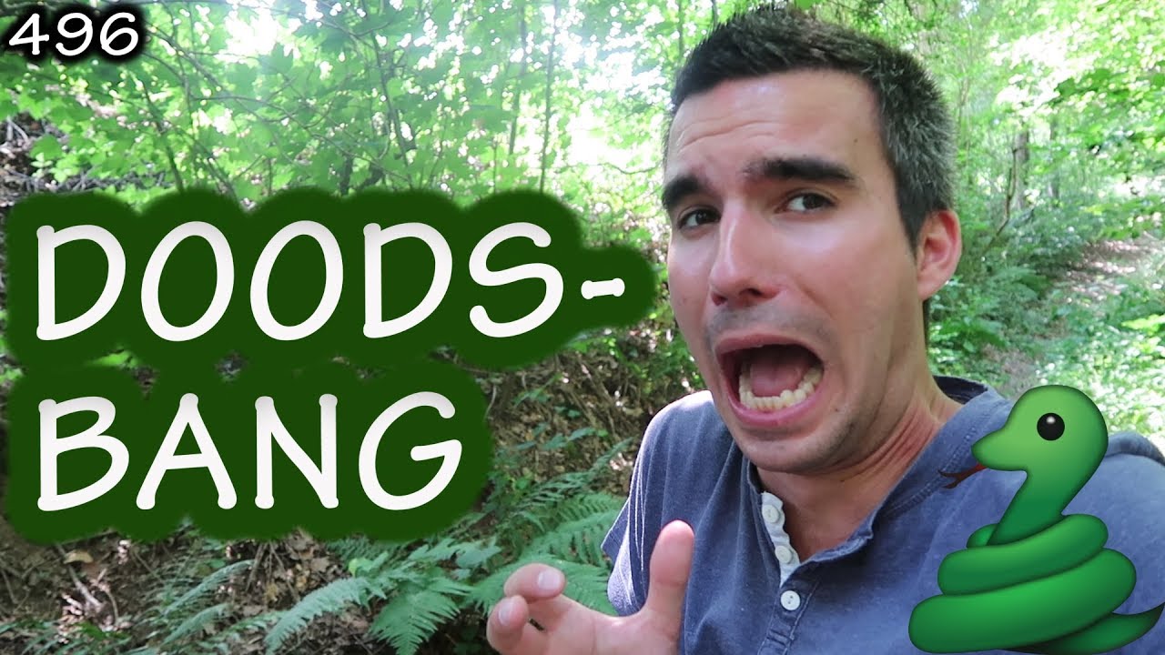 GROTE SLANG IN HET WILD - VLOG 496 - YouTube