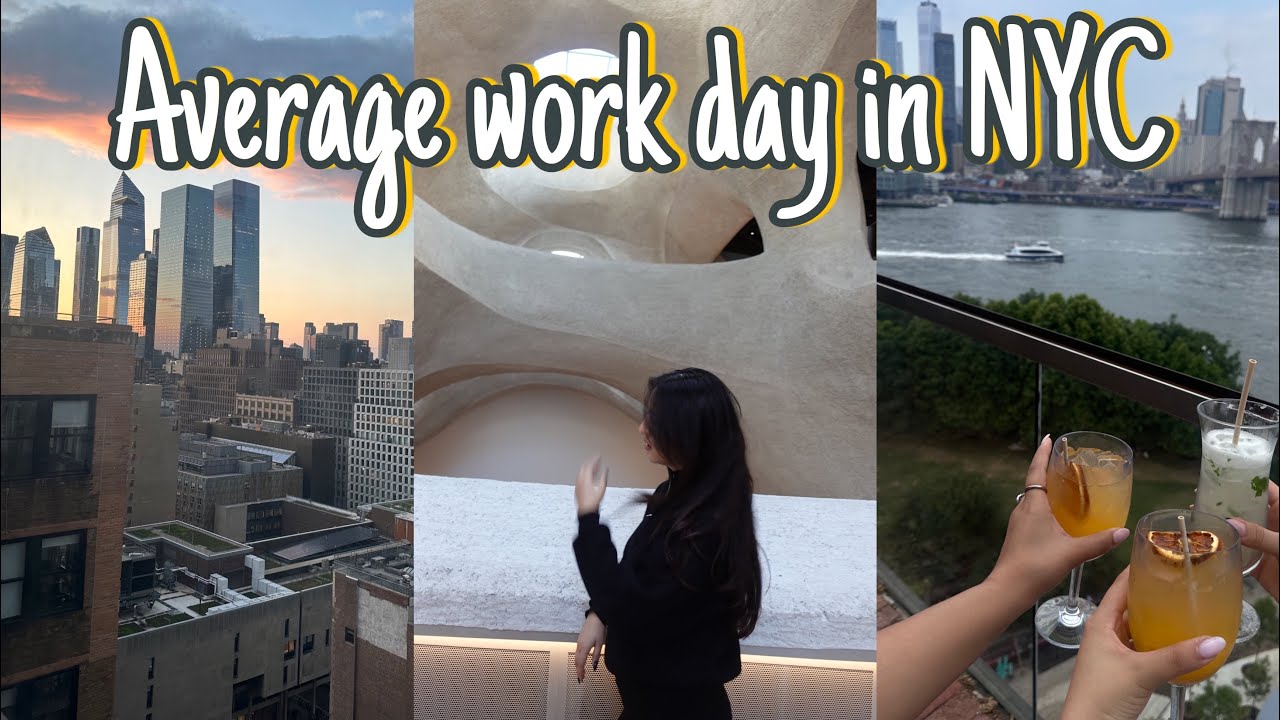 Work day in NYC - YouTube