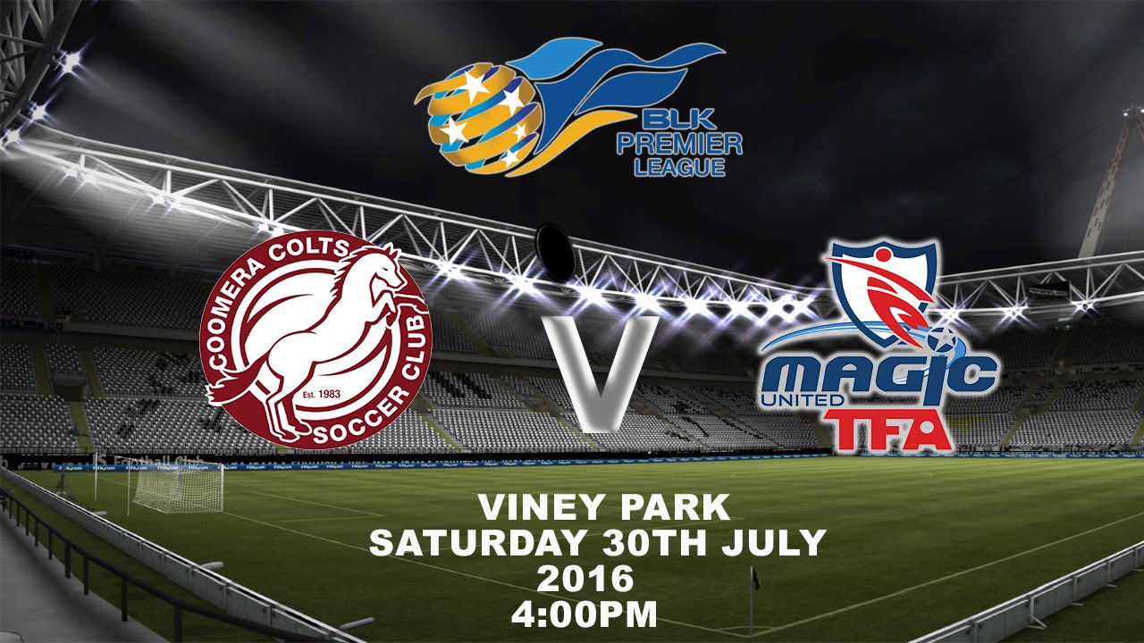 BLK Premier League Rnd 18 Coomera SC vs Magic Utd FC (1-5) - YouTube
