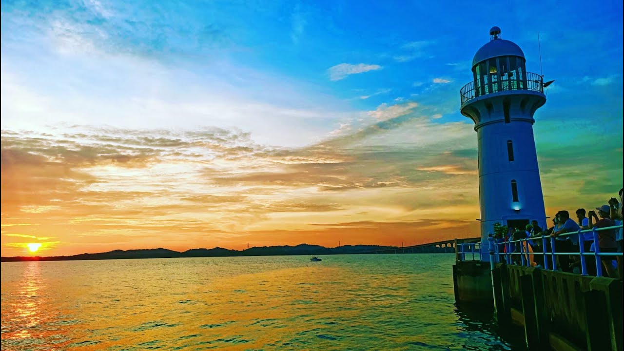 Johor Straits Lighthouse | Tuas Lighthouse | Singapore lighthouse | 07 ...