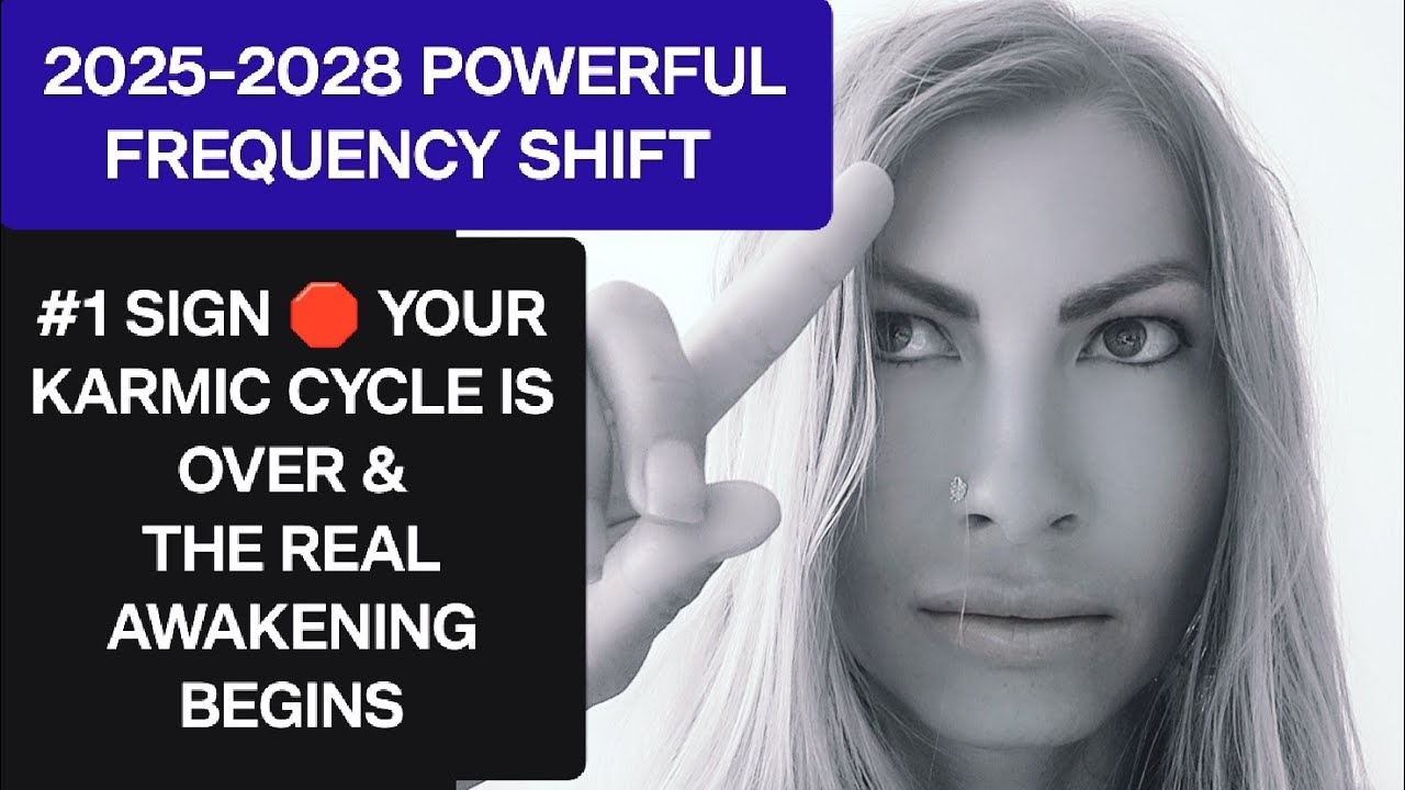#1 Sign 🛑 Your Karmic Cycle Is Over | 2025-2028 Powerful Shift - YouTube