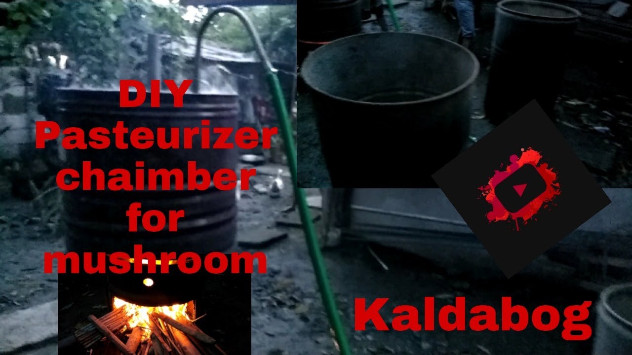Proud Farmer 11 (DIY Pasteurizer Chaimber for Mushroom) - YouTube