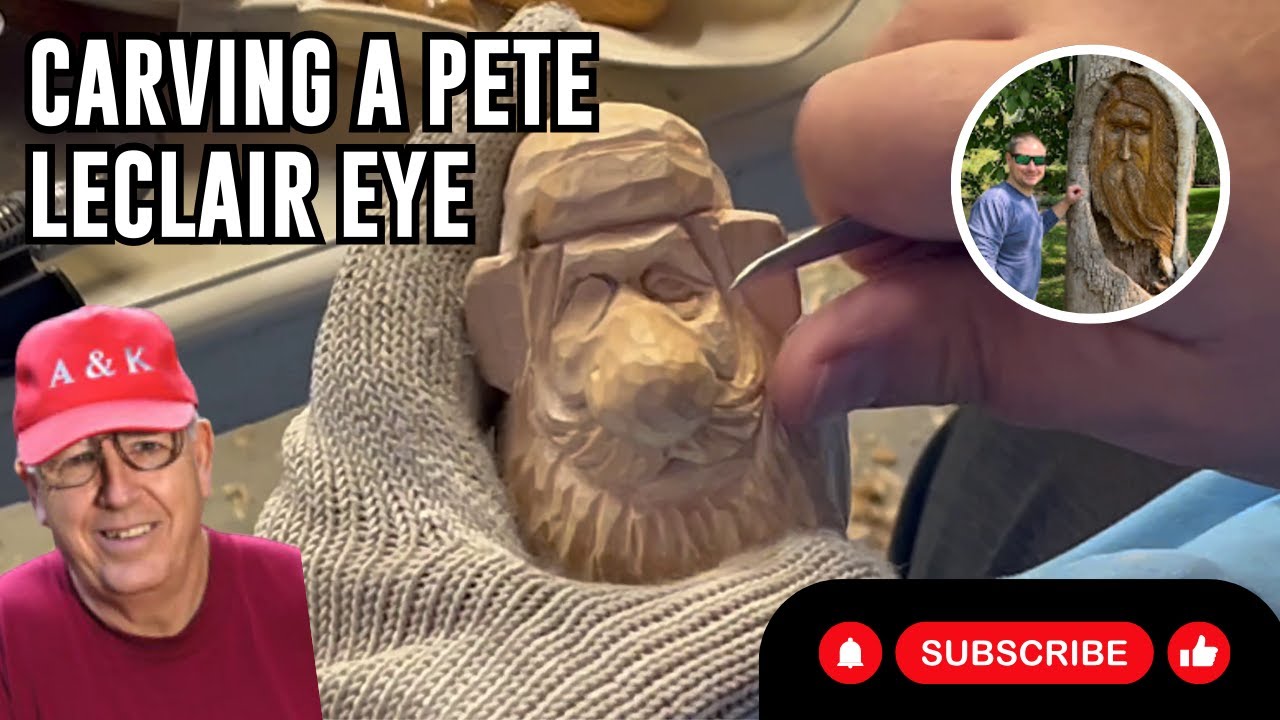 Demonstrating a Pete LeClair eye - YouTube