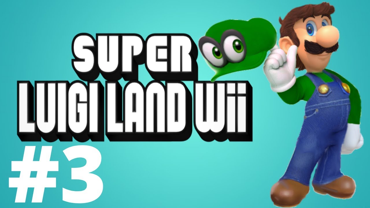 Super Luigi Land Wii - Walkthrough #03 (No Death) - YouTube