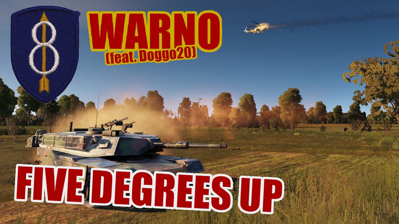 FIVE DEGREES UP | WARNO feat. Doggo20 - YouTube