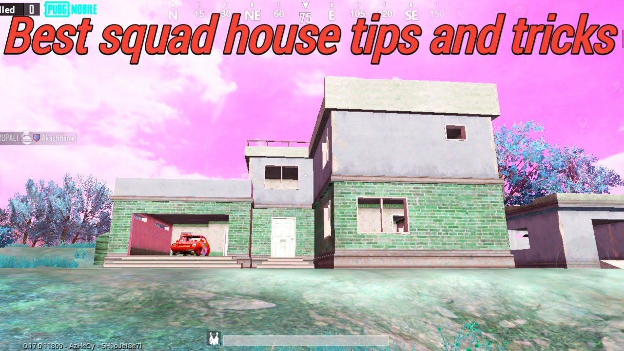 Pubg squad house tips and tricks - YouTube