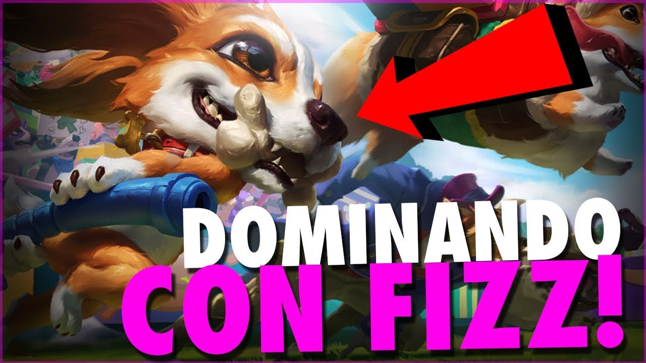 ¡FIZZ PERRO PELUDITO DESTRUYENDO EQUIPOS! FIZZ MID GAMEPLAY/GUIA S9 ...