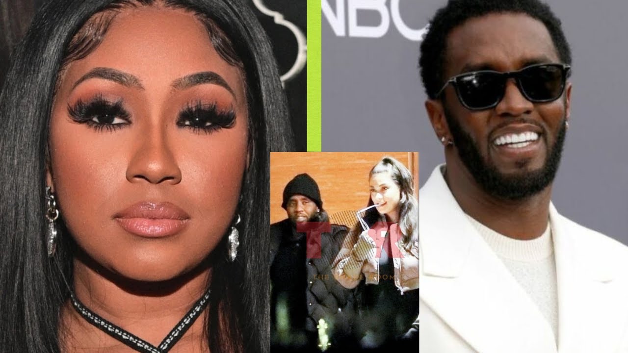 DIDDY SPOTTED KISSING JADE RAMEY JUST DAYS AFTER ANNOUNCING HIS NEW ...