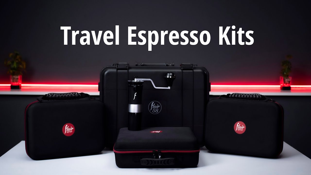 Travel Espresso Kits - Let's Go! - YouTube