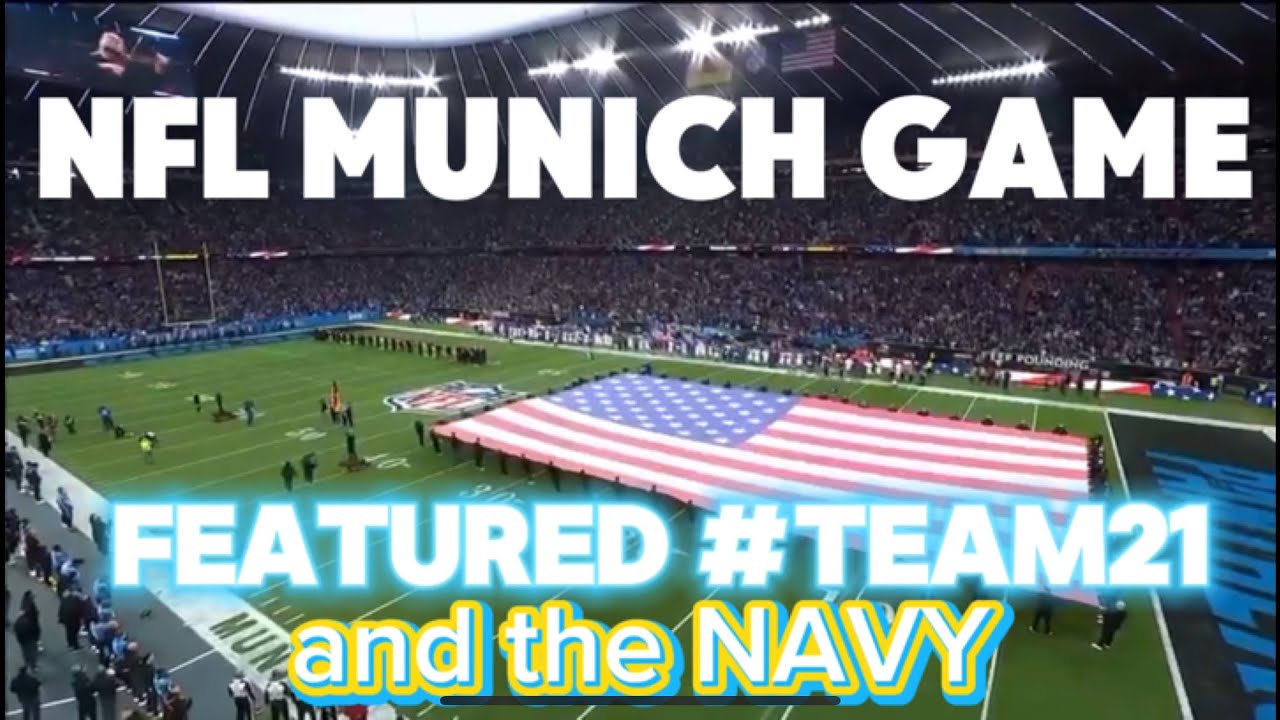 NFL Munich game 2024 features the 21st Theater Sustainment Command and ...